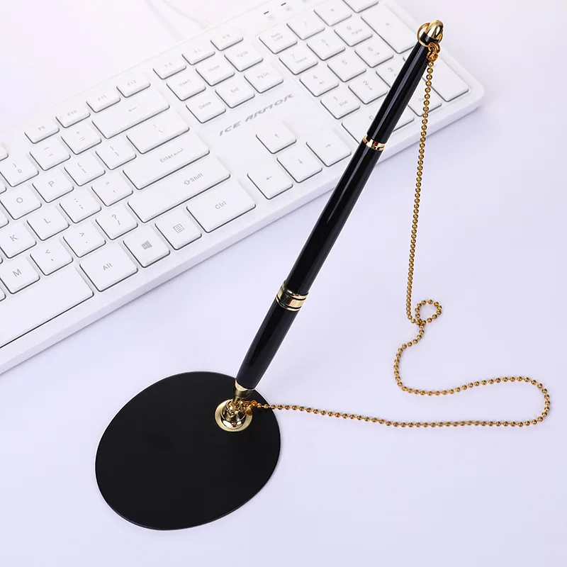 Bank Hotel Metal Table Counter Pen - Buy Hotel Table Pen bank Counter ...