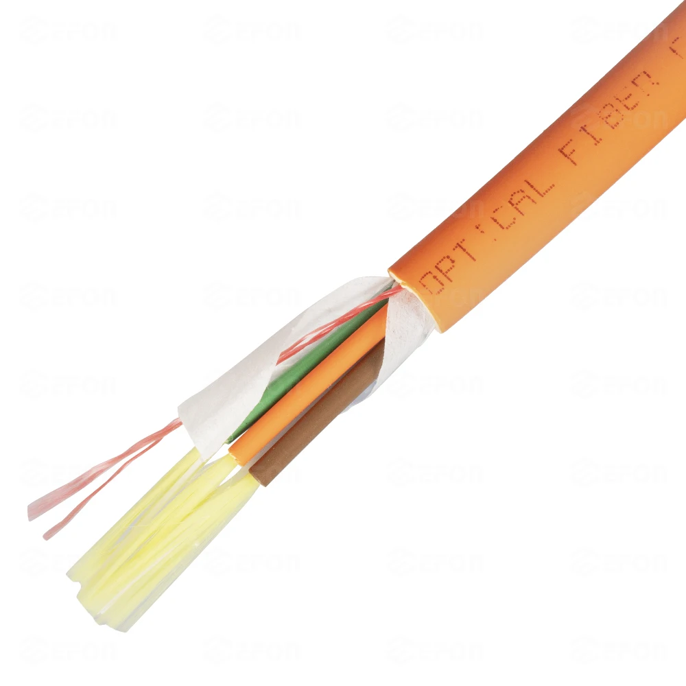 Indoor distribution cables Multi tube SM Tight buffer LSZH Fiber ...