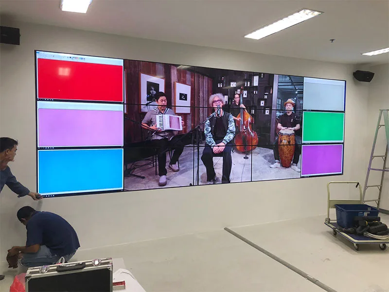 Seamless Splicing Video Wall Mount Bracket Quick Release TV Mount With ...