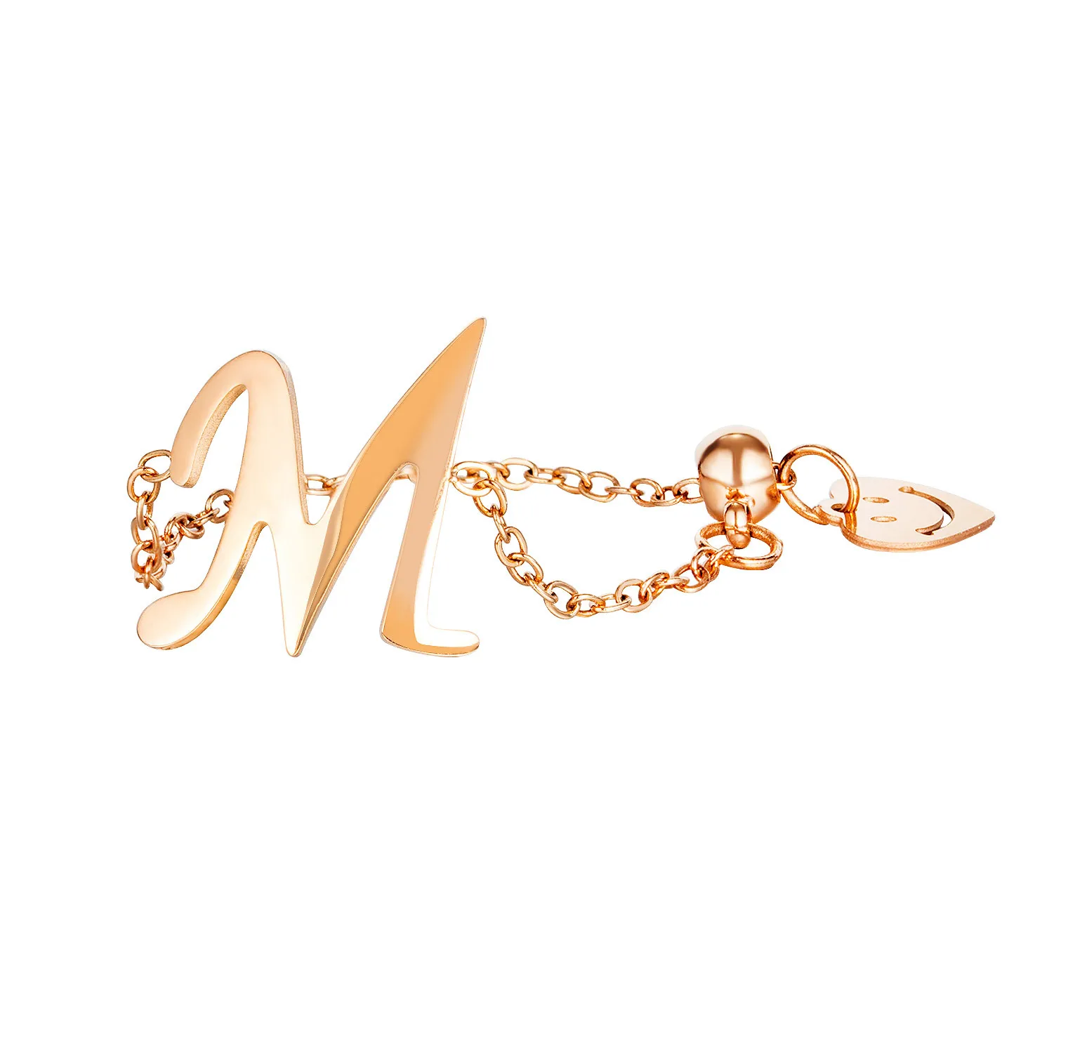 M Letter In Ring