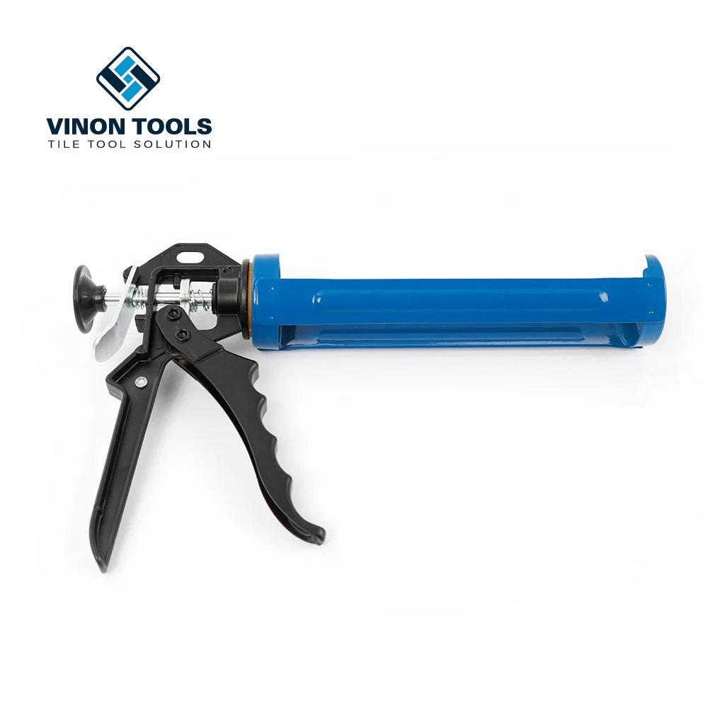 Heavy duty Cordless Skeleton Caulking Gun applicator for processing ...