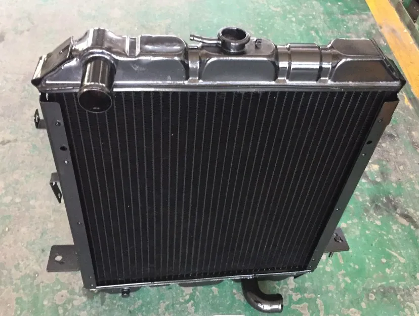 Chechi Radiators - Reliable Cooling Solutions for ISUZU