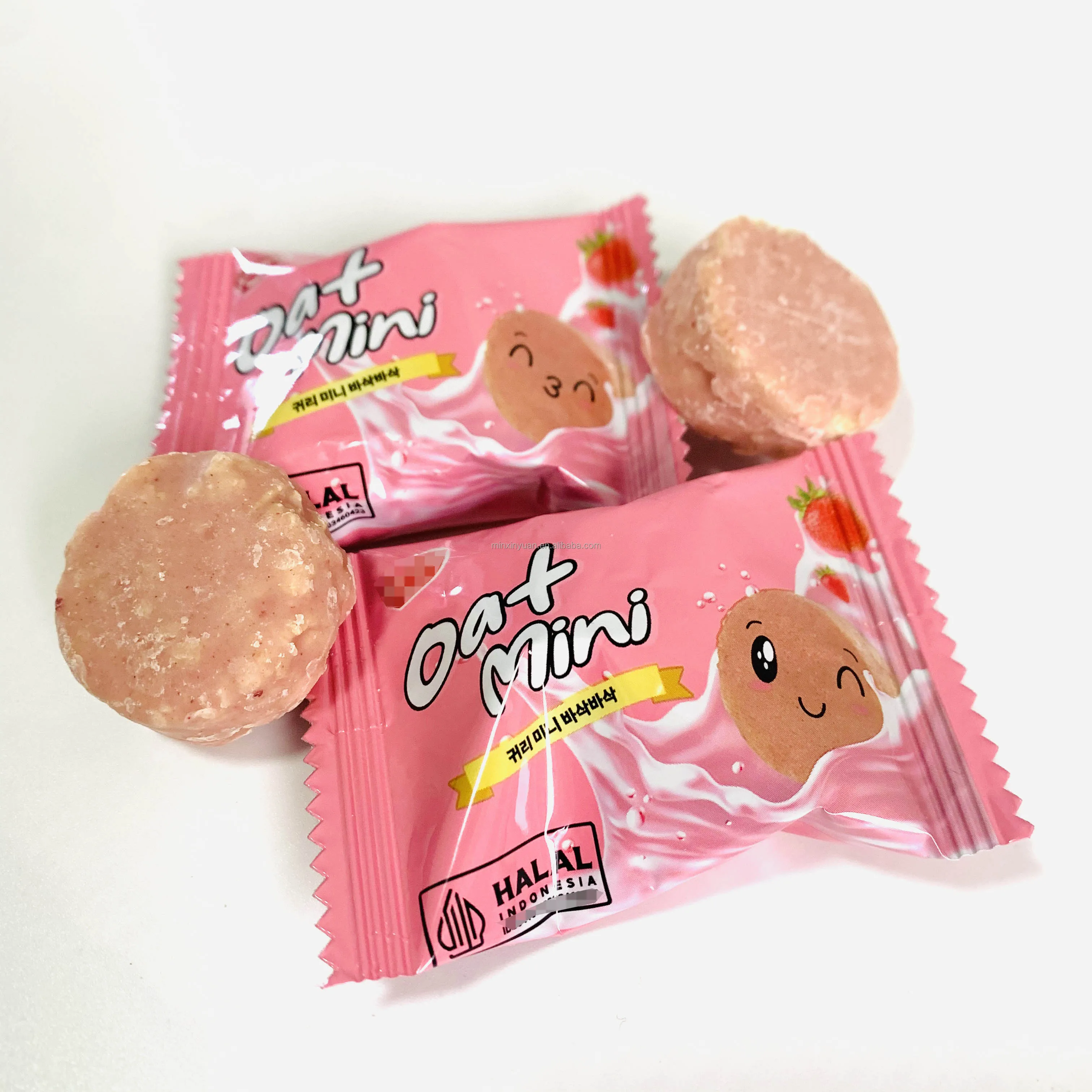 Oem Strawberry Oat Chocolate Crunchy Mini Oat Snack Oatmeal Fast Travel ...