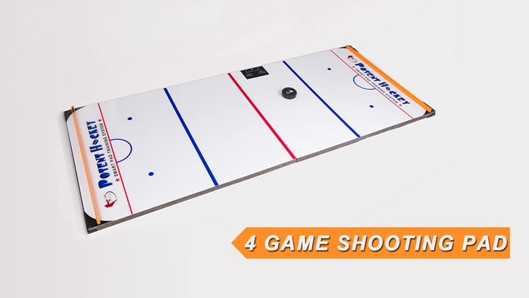 Training Hockey Shooting Pad Indoor Hockey Games Shooting Pad Ice ...