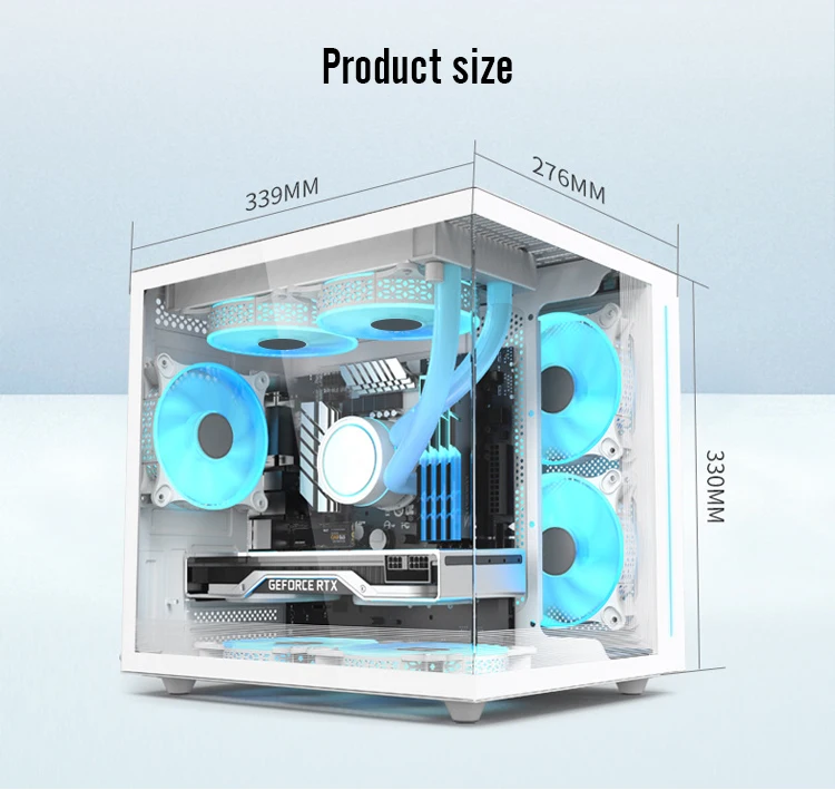 Gaming PC Case - VTEX/OEM/ODM - ATX Form Factor