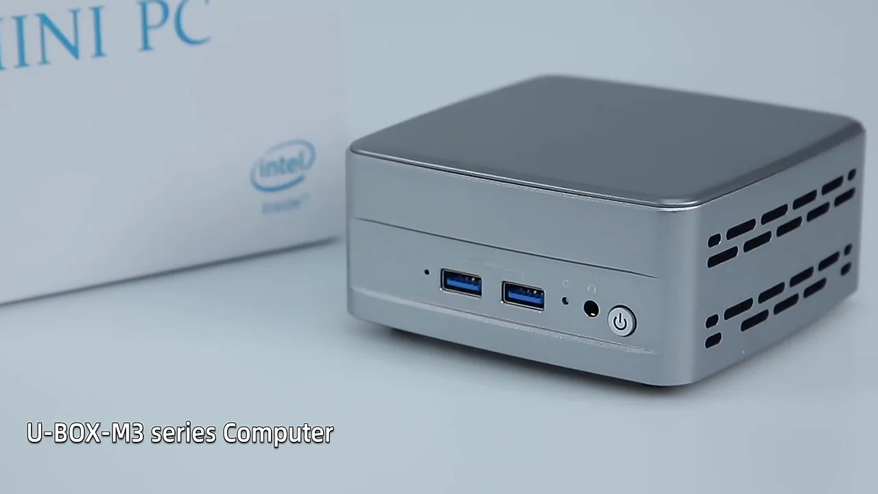 Intel New Alder Lake Mini Pc 12/13th Gen Embedded Computer 64gb Ddr5 ...