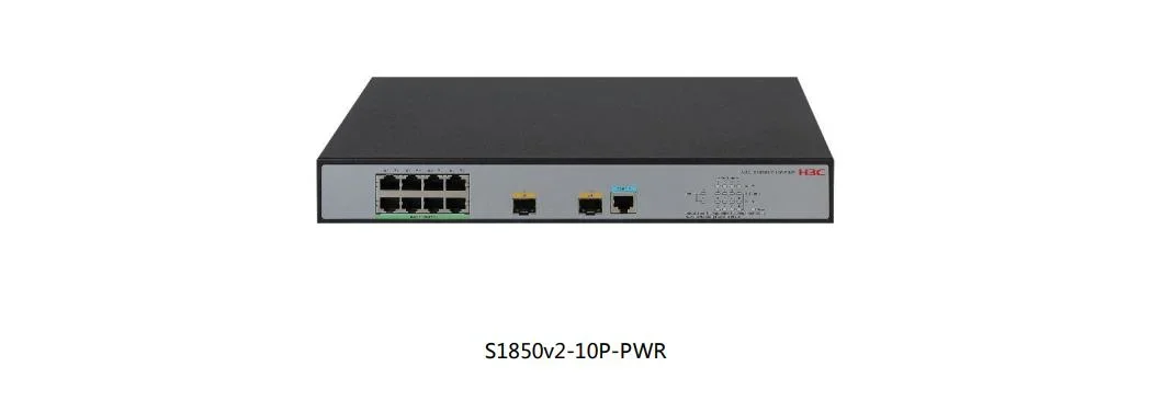 S1850v2-26p以太网网络交换机26 * 1g端口2 Sfp H3c网络管理千兆soho交换机 - Buy Poe路由器,Lan接入点 ...