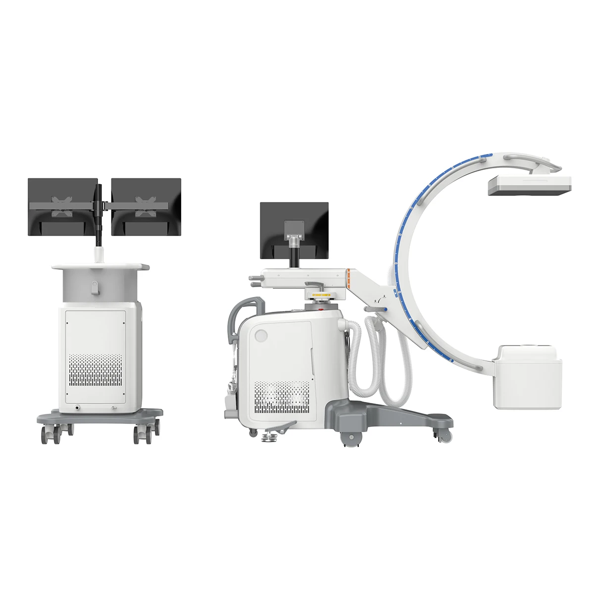 Hospital Medical Digital Radiological 15kw Dsa Mobile Digital C Arm X ...