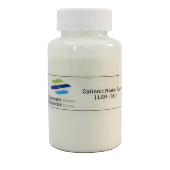 White Emulsion Cationic Rosin Sizing Paper Mill Chemical - Buy Paper ...