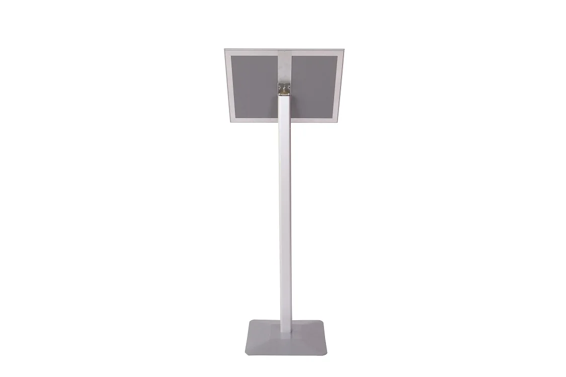 A3 Floor Standing Poster Display Stand Adjustable Aluminum Sign Holder ...