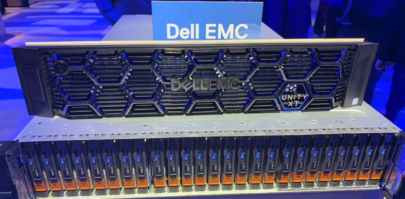 Dell Unity XT480 Hybrid Flash Array - Cloud Storage Solution