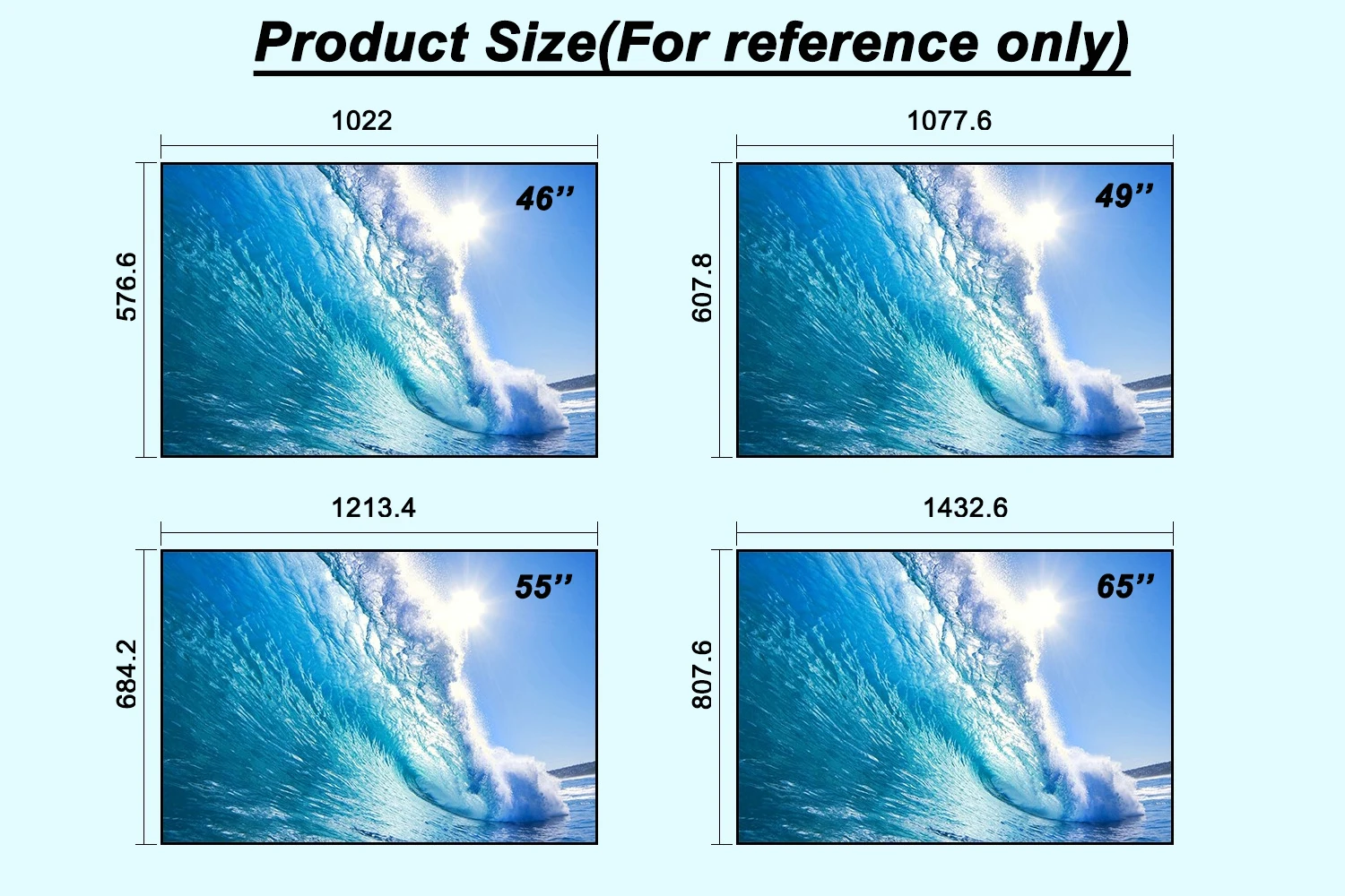 LCD Video Wall Display 55 Inch TV Wall LCD HD 4k Display 3x3