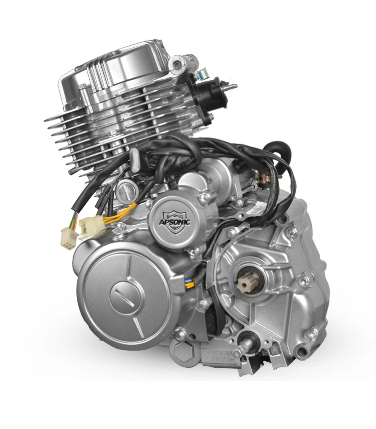 AP200ZH 200CC Air-Cooled Motorcycle Engine - Euro I Standards