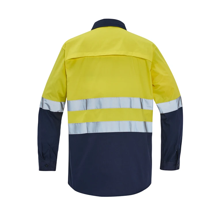 Reflective Safety Workwear - High Visibility & Durability