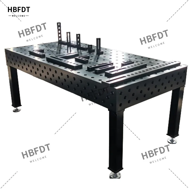 3D Welding Table - Customized Steel Platform for Welding