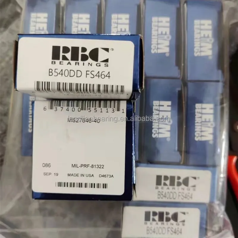 RBC Bearing KP6A FS464 - Precision Aerospace Bearings