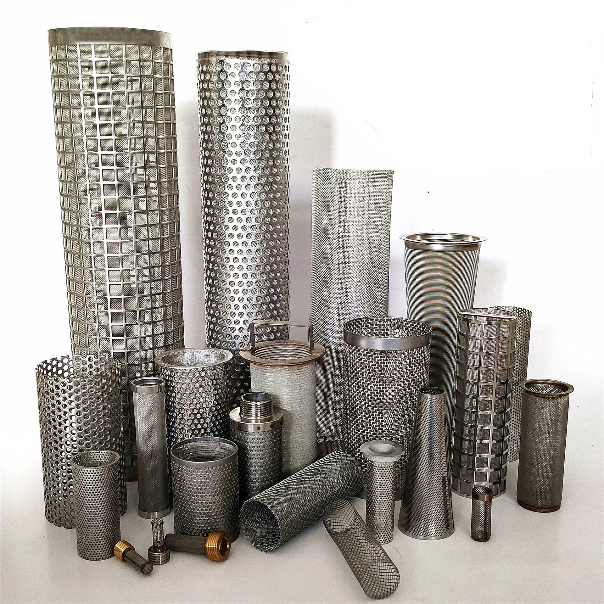 Stainless Steel Filter Element - Efficient Industrial Filtering