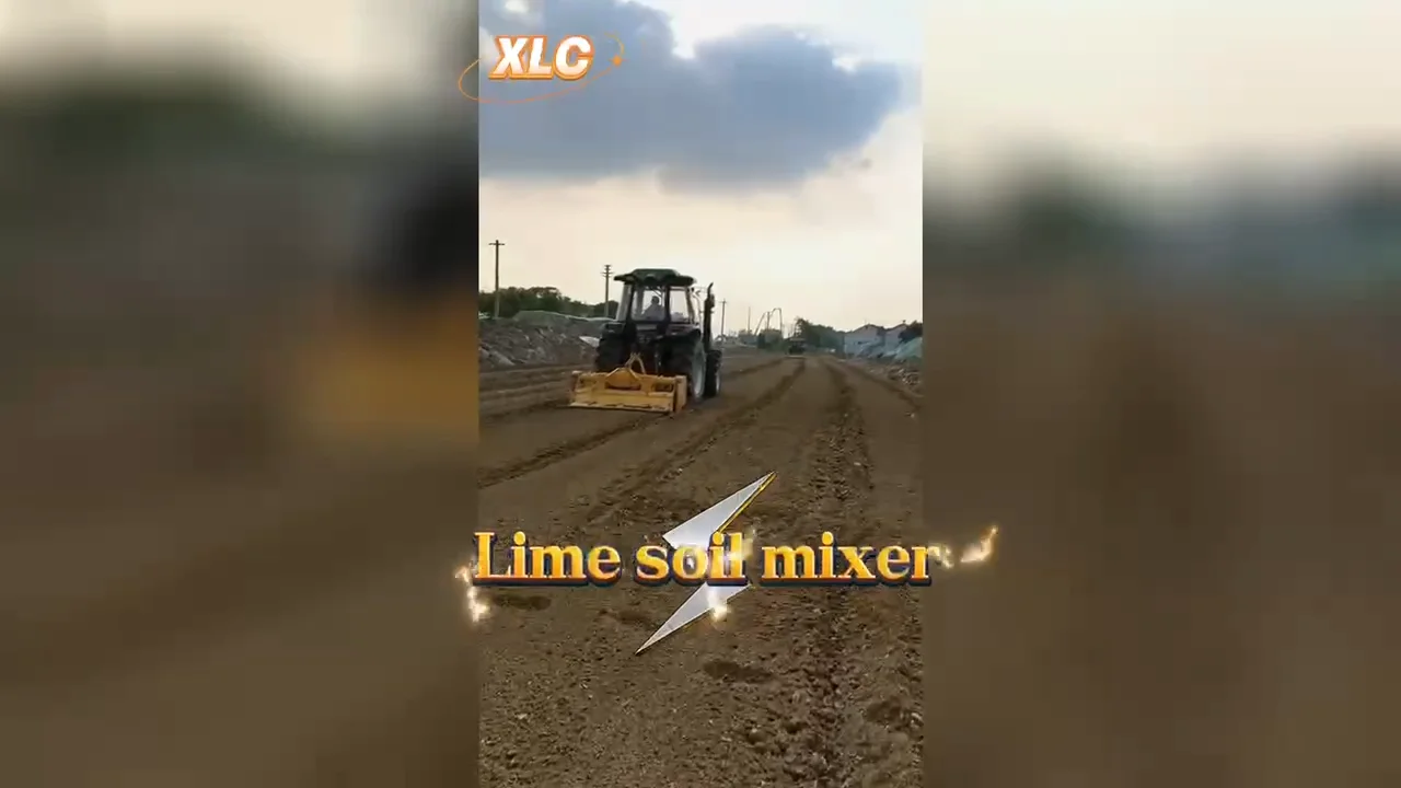 Soil/gravel/cement Crushing And Mixing Machine Steyr Rear Axle/gearbox ...