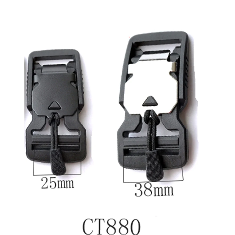 Quick Release Magnetic Buckles - Adjustable Tactical Belt