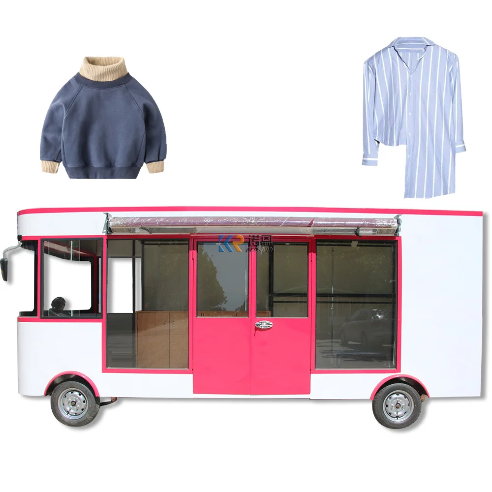 Commercial Mobile Trailer Salon - Barber and Hair Salon Truck for Sale ...