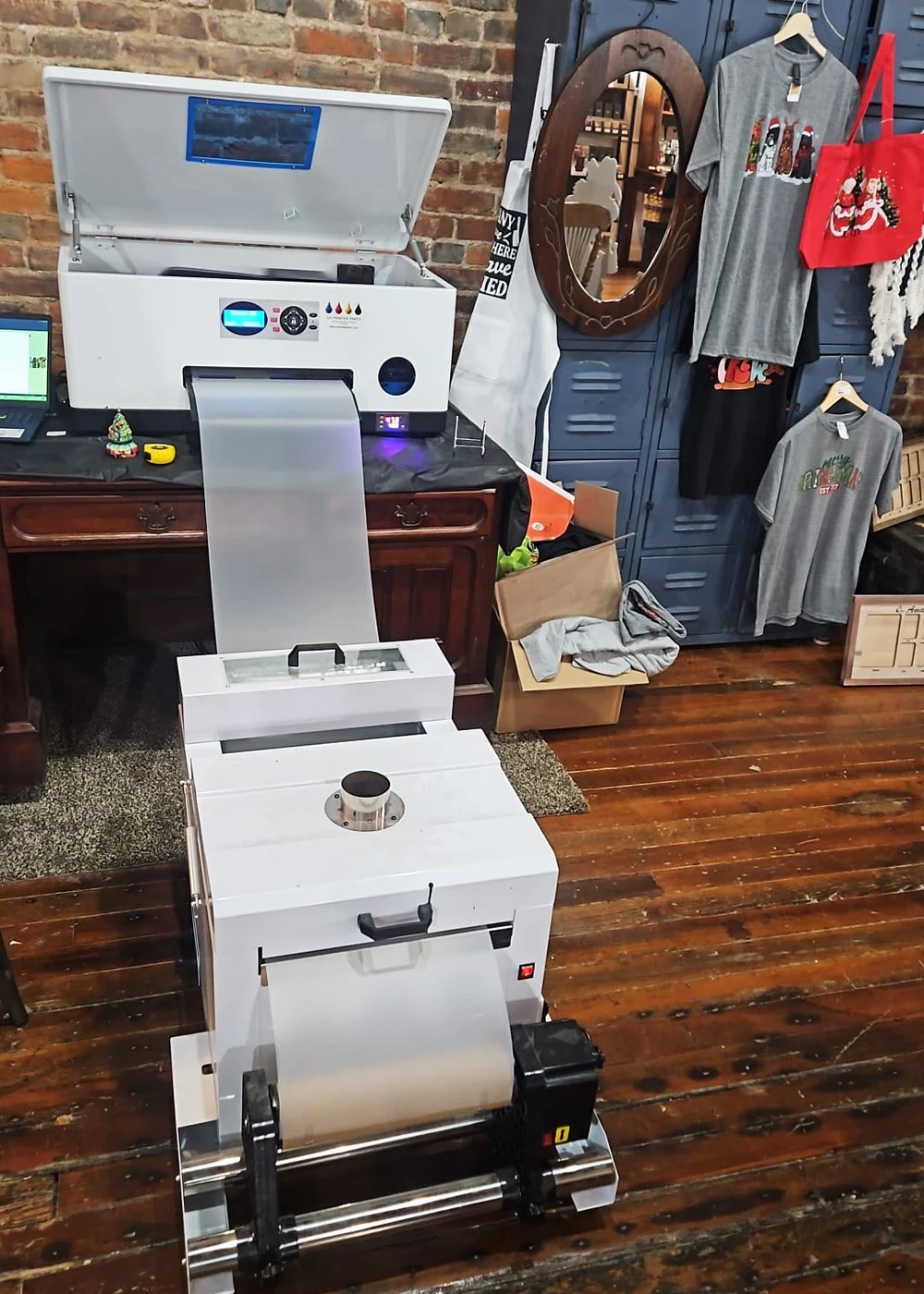 USA in Stock A3 DTF Powder Shaker - Easy & Efficient