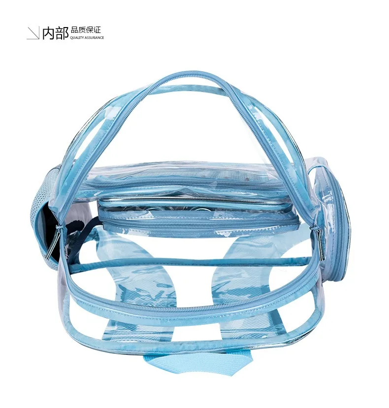Pvc Transparent Clear Bag For School Clear Backpack - Buy Pvc School ...