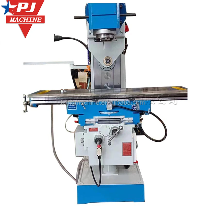 Multifunctional Drilling And Milling Machine Elevating Table Rocker Arm ...