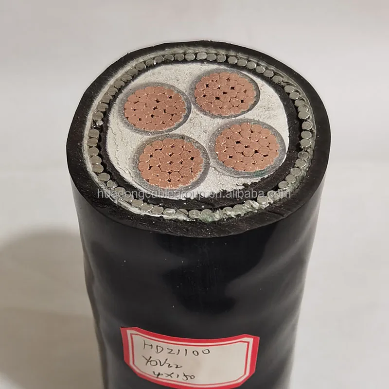 4 Core 10sqmm 16sqmm 25sqmm 35sqmm 50sqmm 70sqmm 95sqmm 120sqmm Armoured Xlpe Insulated Plain ...