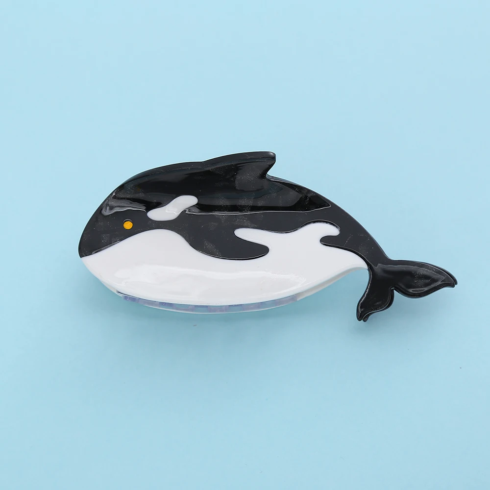 QIYI New Design Ocean Claw Clip Cute Hairclip Large Size Acetate Women ...