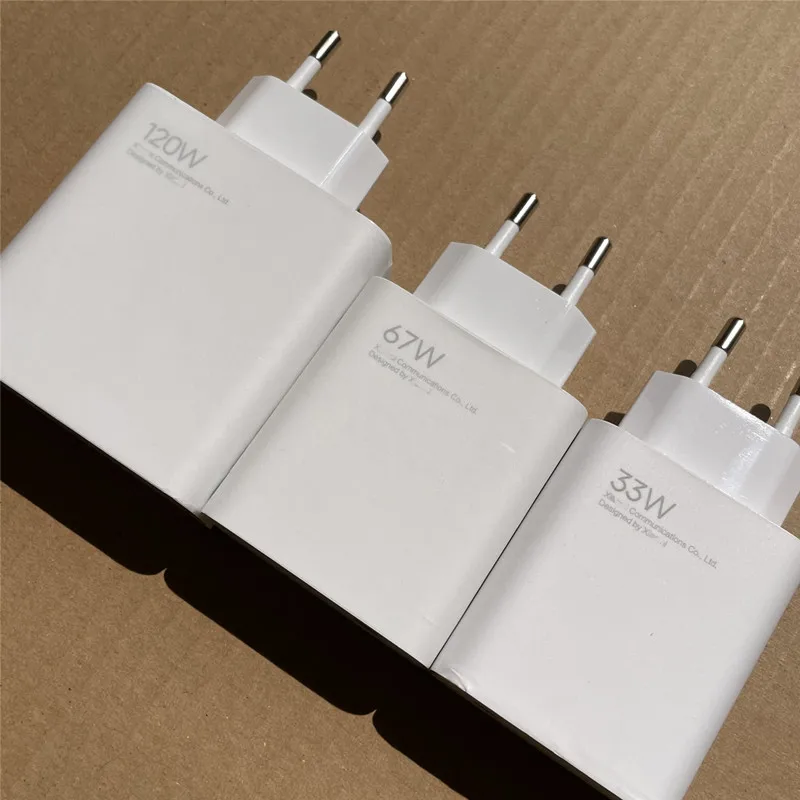 Fast Charge Type C Pd Adapter Ue Plug Walloriginal Usbc 33w 67w 120w ...