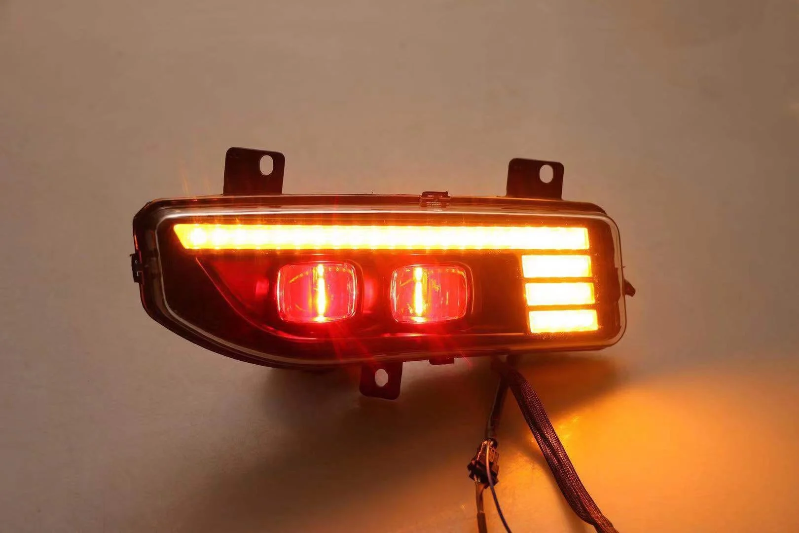 Flexible DRL Daylight Fog Lamp for Nissan NOTE/Versa 2018-2020 ...