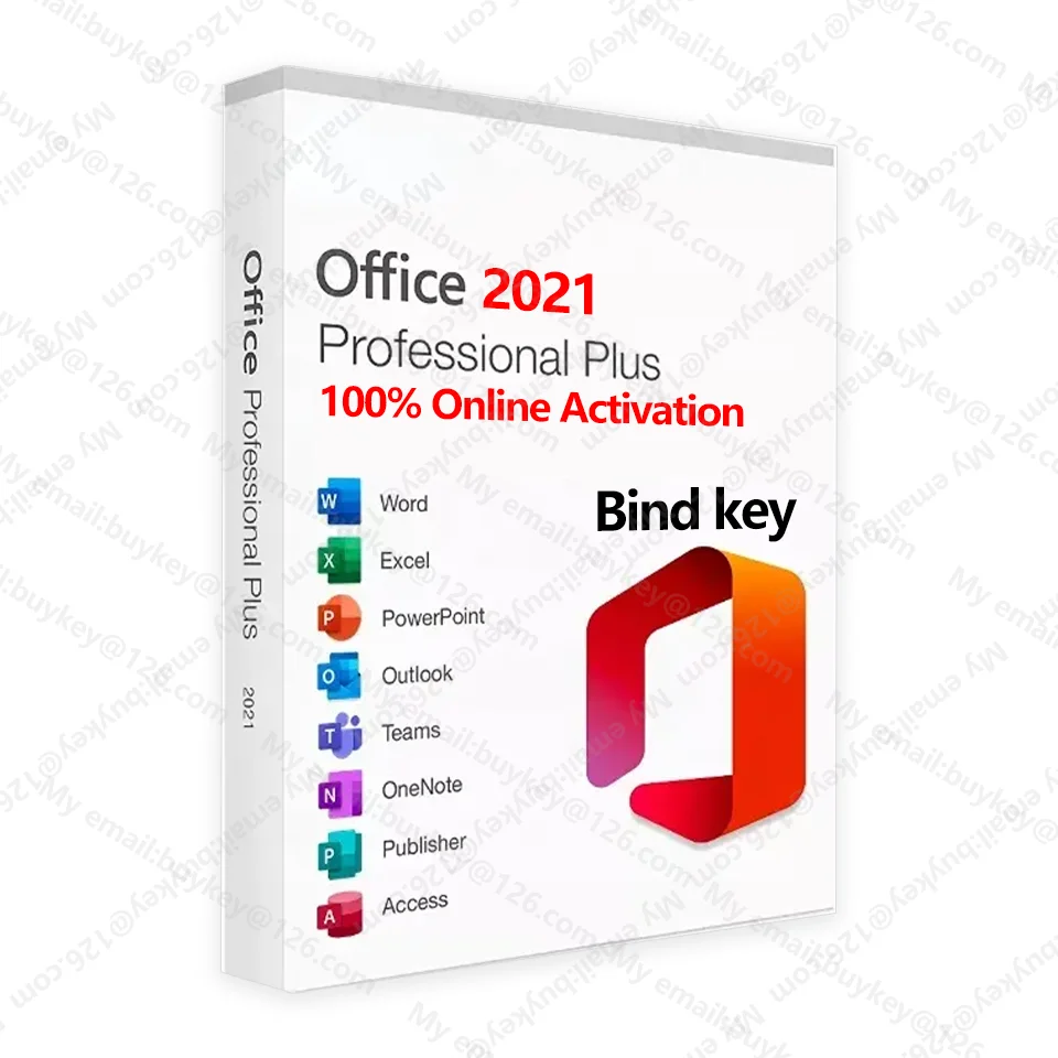 Office 2021 Bind Key Office 2021 Professional Plus Key Office Key Ms Office 2021 Pro Plus Key ...