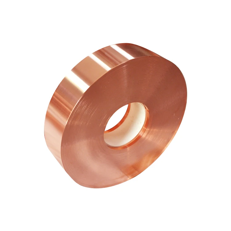 High Precision Copper Strip Roll - Wholesale Available