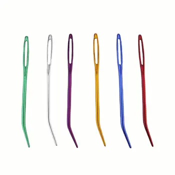 Alumina Large Eye Hand Sewing Needle Darning Large Hole Wool Needle ...