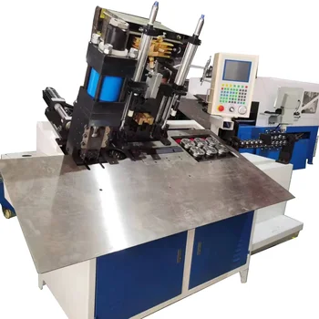 Manufacturing Fully 2d Cnc Wire Bending And Butt Welding Machine For ...
