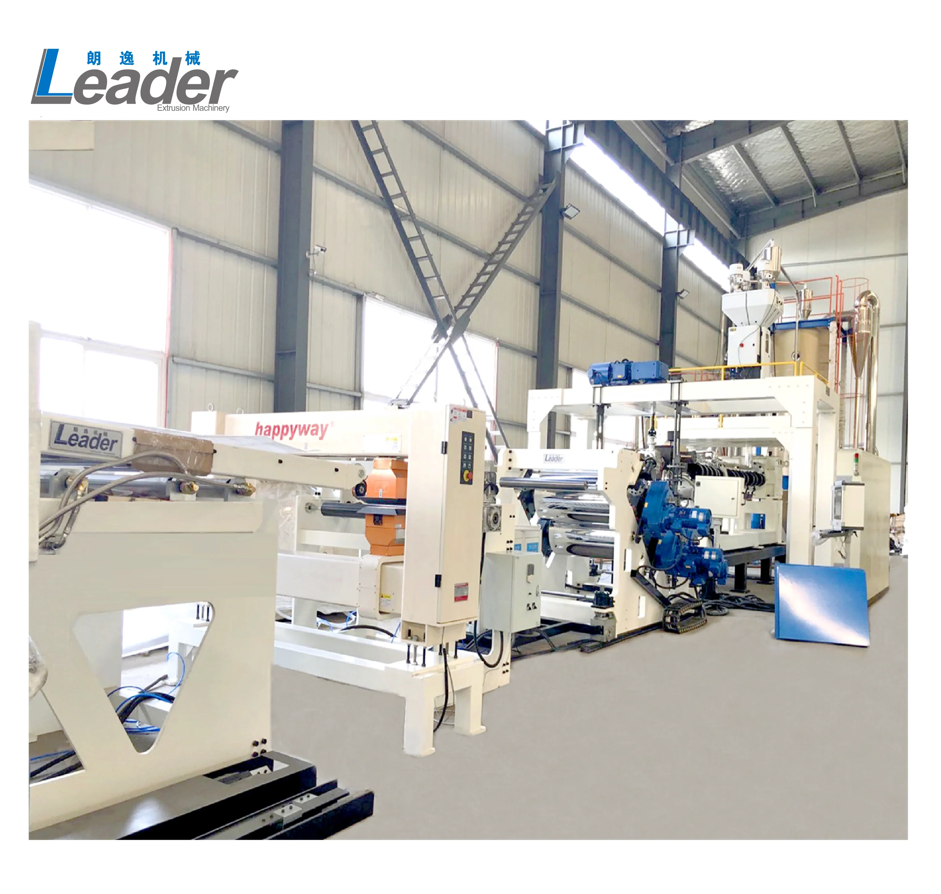 Thermoforming Plastic Sheet Pet Making Machine Apet Petg Sheet Extruder ...