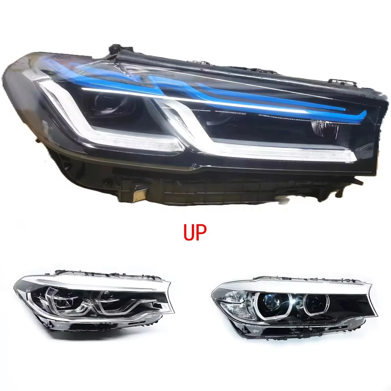 High Quality Upgrade G30 Modified Headlights For Bmw 5 Series M5 F90 ...
