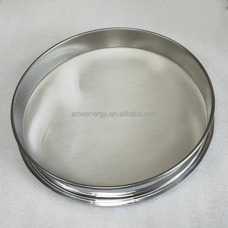 Stainless Steel Sieve Screen 80 Micron Mesh Sieve - Buy Laboratory Test ...
