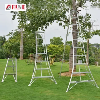 Orchard Picking Fruit Support Aluminum Orchard Harvest Tripod Fruit ...