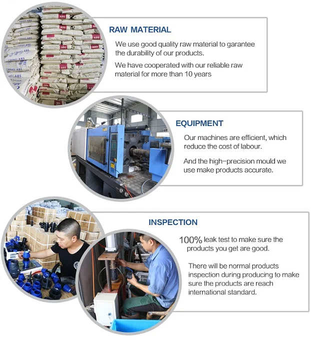 UPVC Plastic Female End Cap BS Threaded PVC Fittings