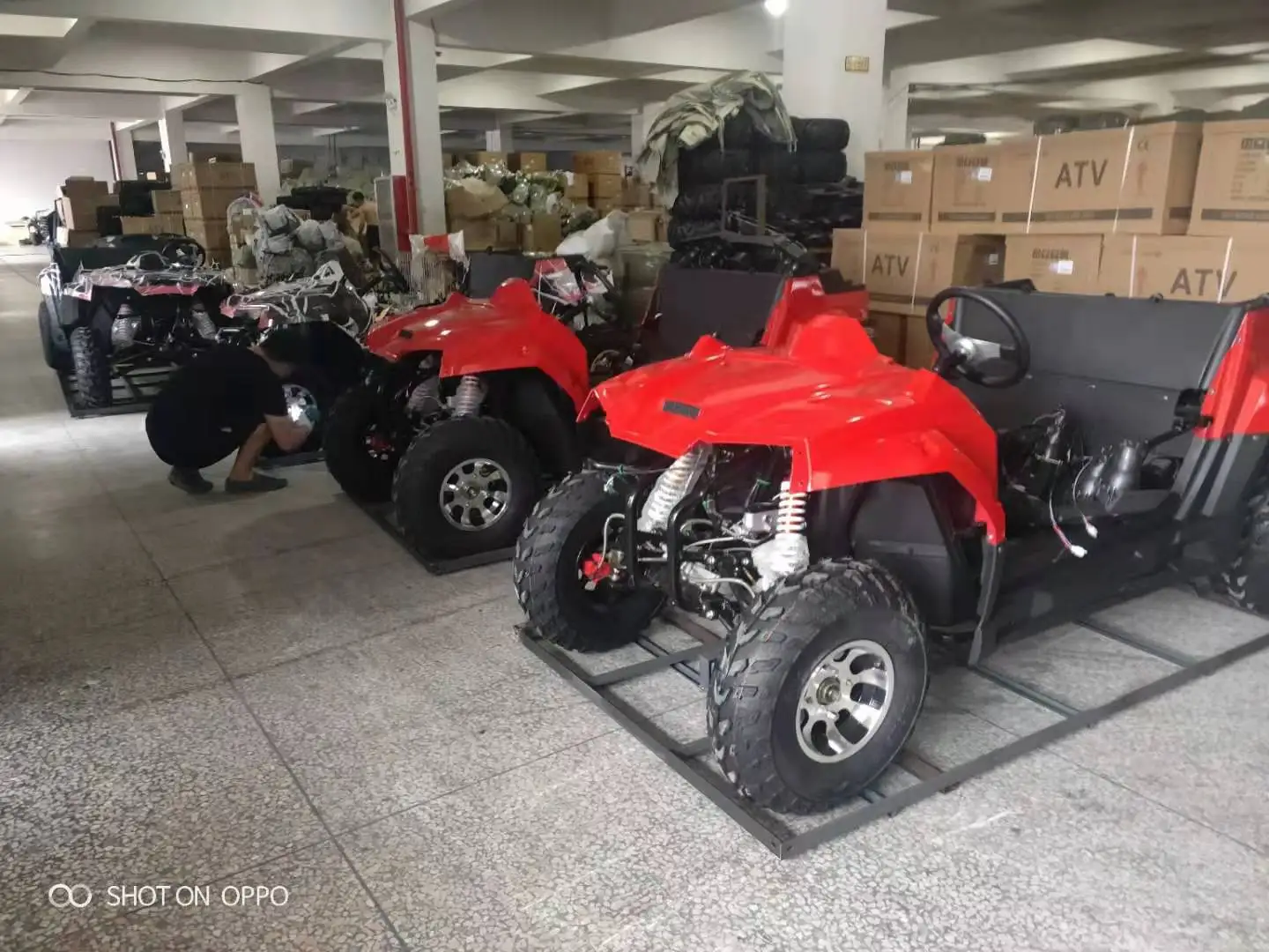 2024 Diesel UTV 4x4 Mini Quad for Sale - 150cc to 300cc