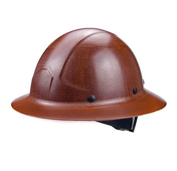 Type 2 Class G Engineering Mining Carbon Fiber Helmets Protection ...
