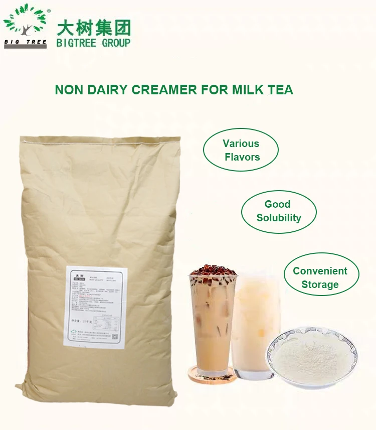 Good Taste 25kg Bulk Non Dairy Creamer Milk Powder - Buy Richmix Non ...