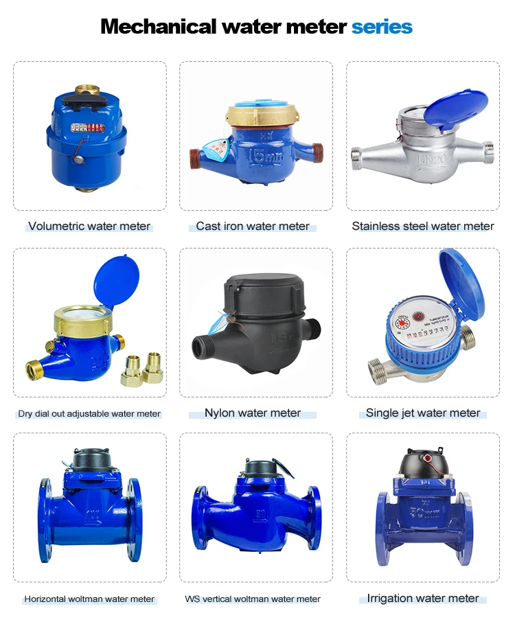 Bulk Water Meters 2 Inch Forlong Resettable Water Meter for Sale