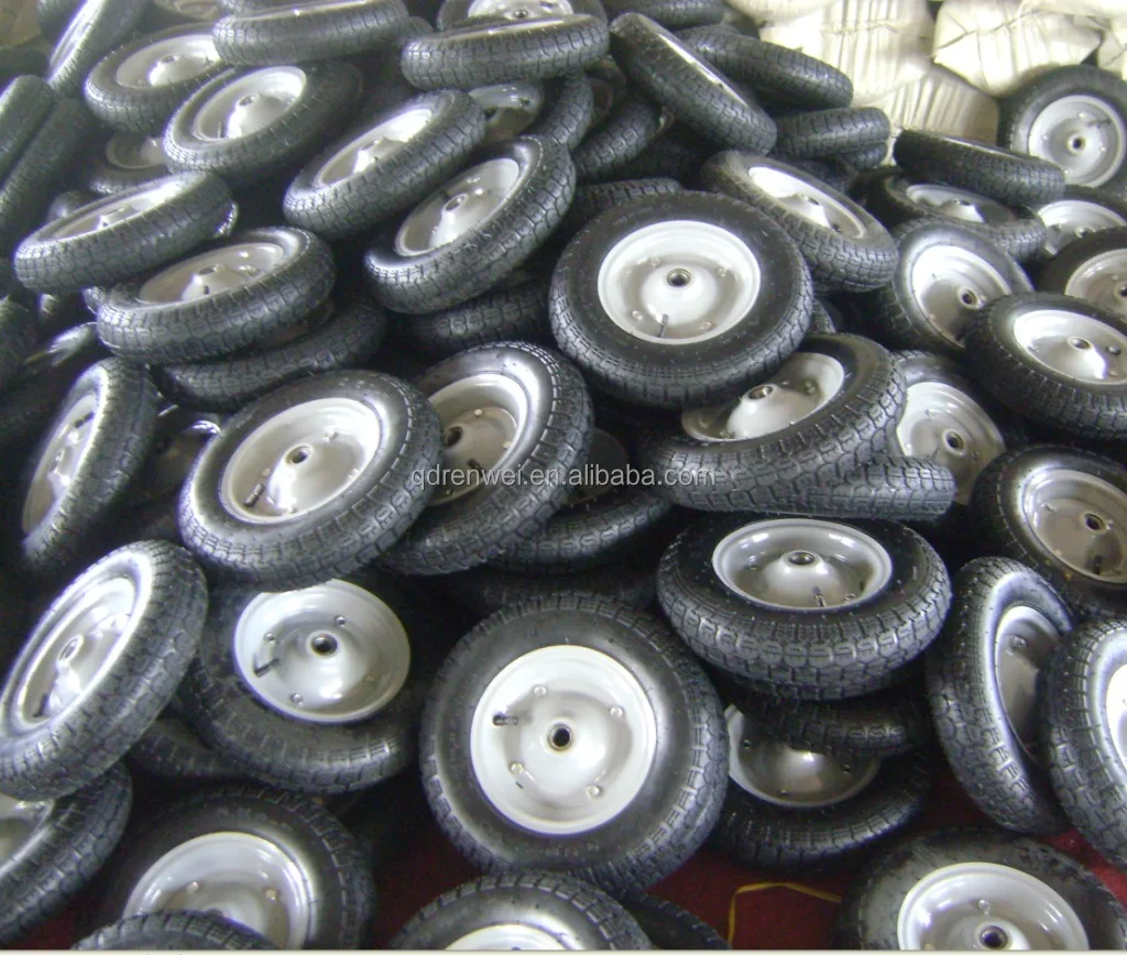 3.50x7 Rubber Wheel - Durable and Versatile Solutions
