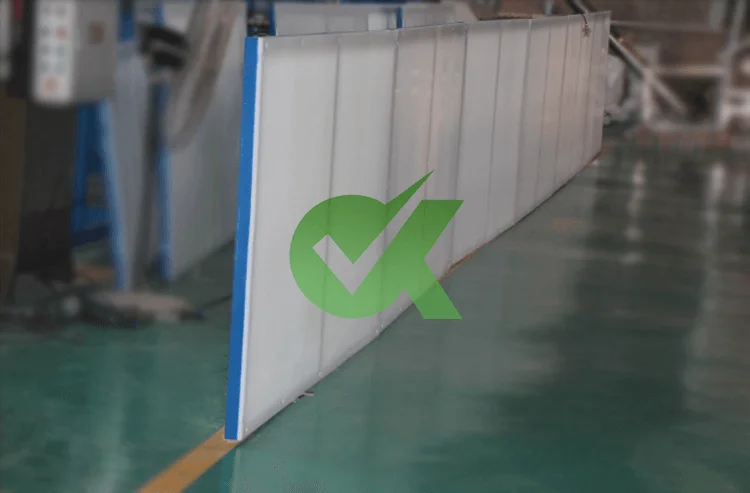 Ice Rink Fence Panel Outdoor Floorball Rinks Boards 4x8 Plastic Hdpe ...