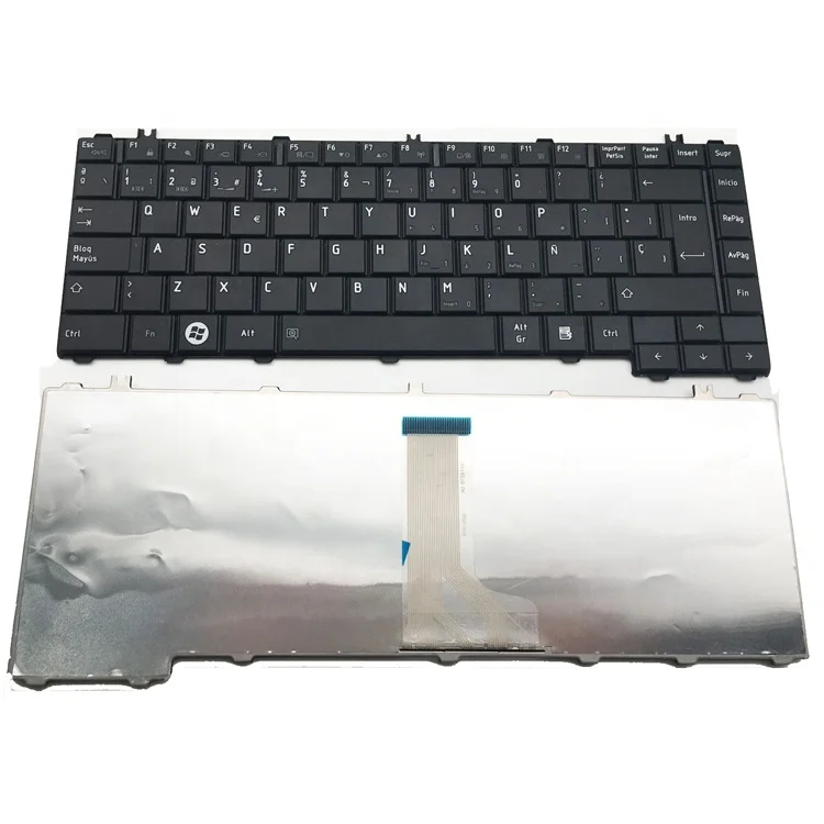 Hk-hht Laptop Internal Keyboard For Toshiba C645 Sp Keyboard With ...
