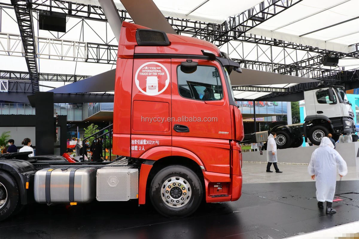 Benz Tractor Trucks 2024 4x2 6x4 8x4 480hp 530hp 625hp Amt New Benz ...