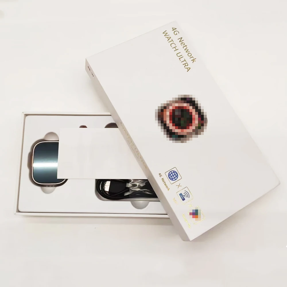 S8 Ultra 4g Smart Watch 2023 S8 S9 X8 Dw89 Dw88 Ultra Sim Card 4g ...