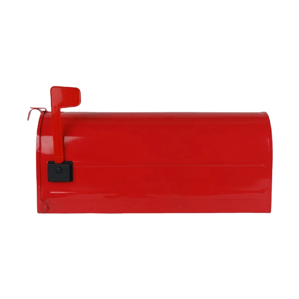 Waterproof Small Metal Mailbox Galvanized Steel American Us Mailbox ...
